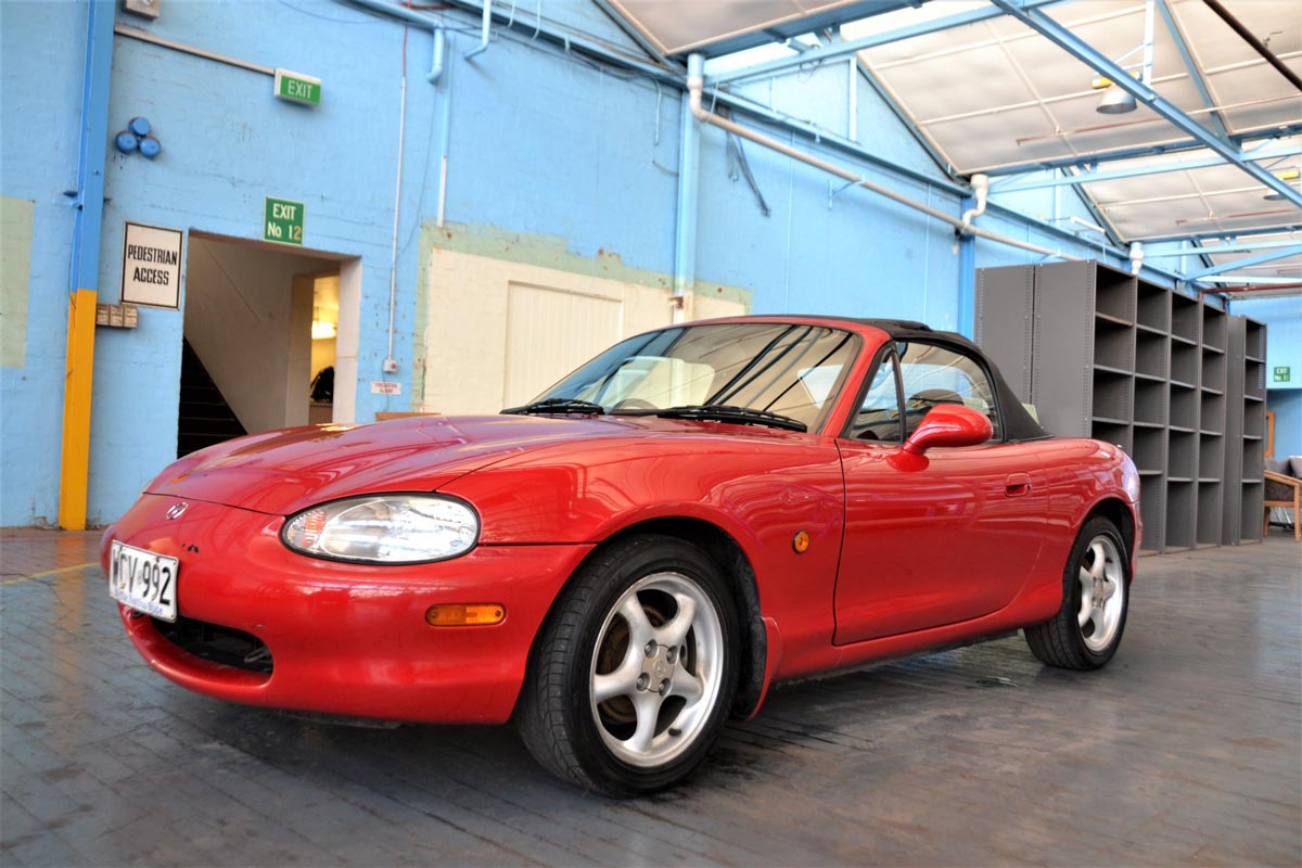 Mazda MX5 | Summit Car Care
